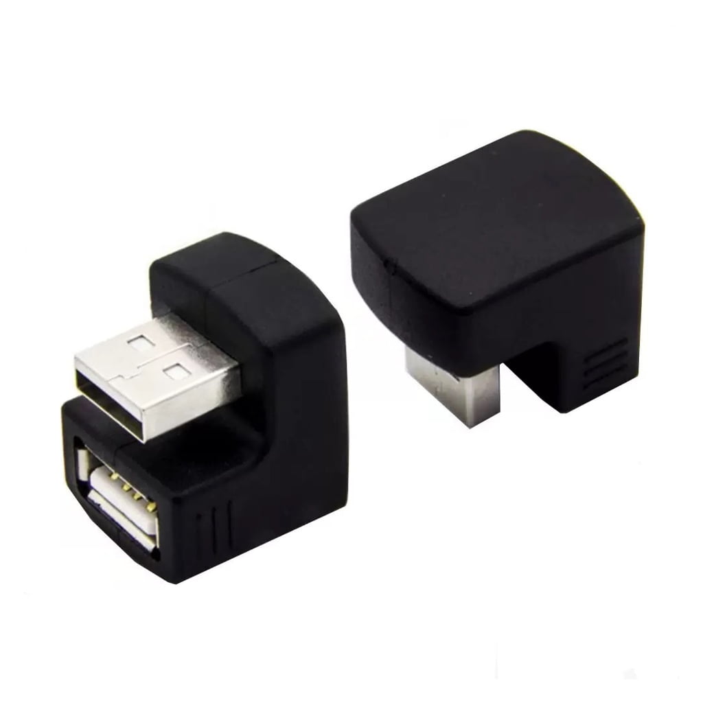 AOOOWER USB2.0 Male To Female Adapter Plug And Play High Compatibility ...