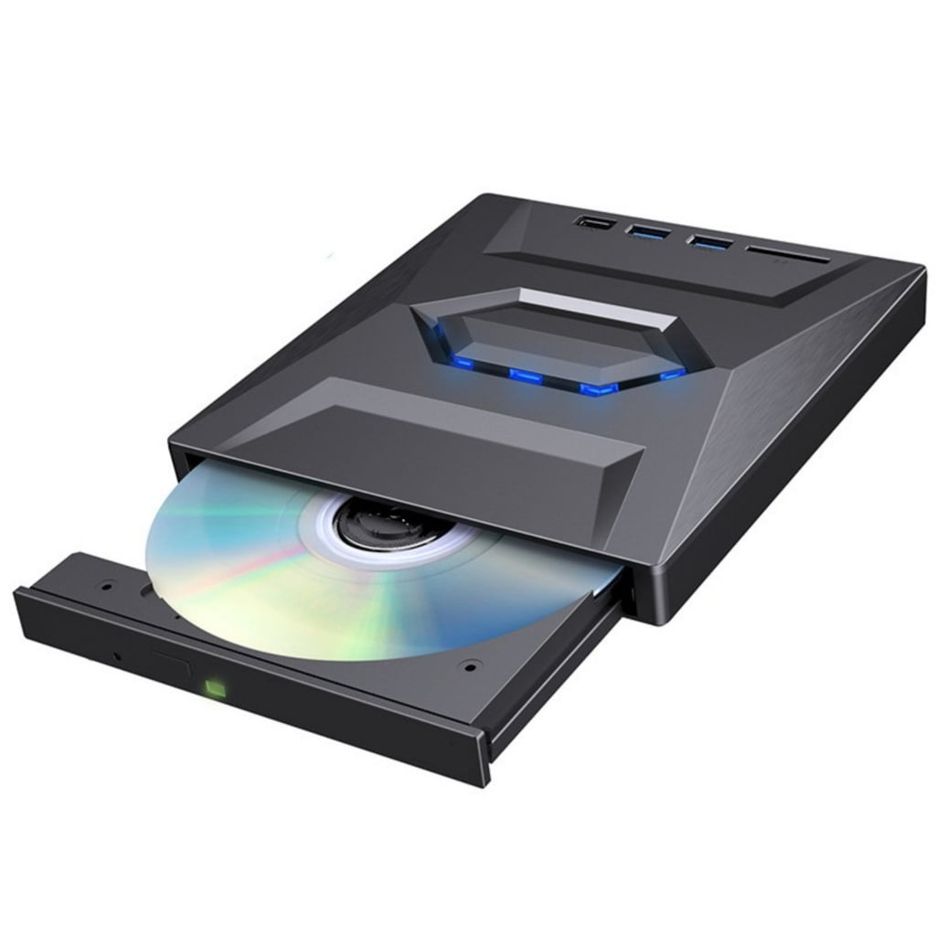 AOOOWER USB3.0 Type C External DVDs Optical Drives DVDs/VCD Burners ...