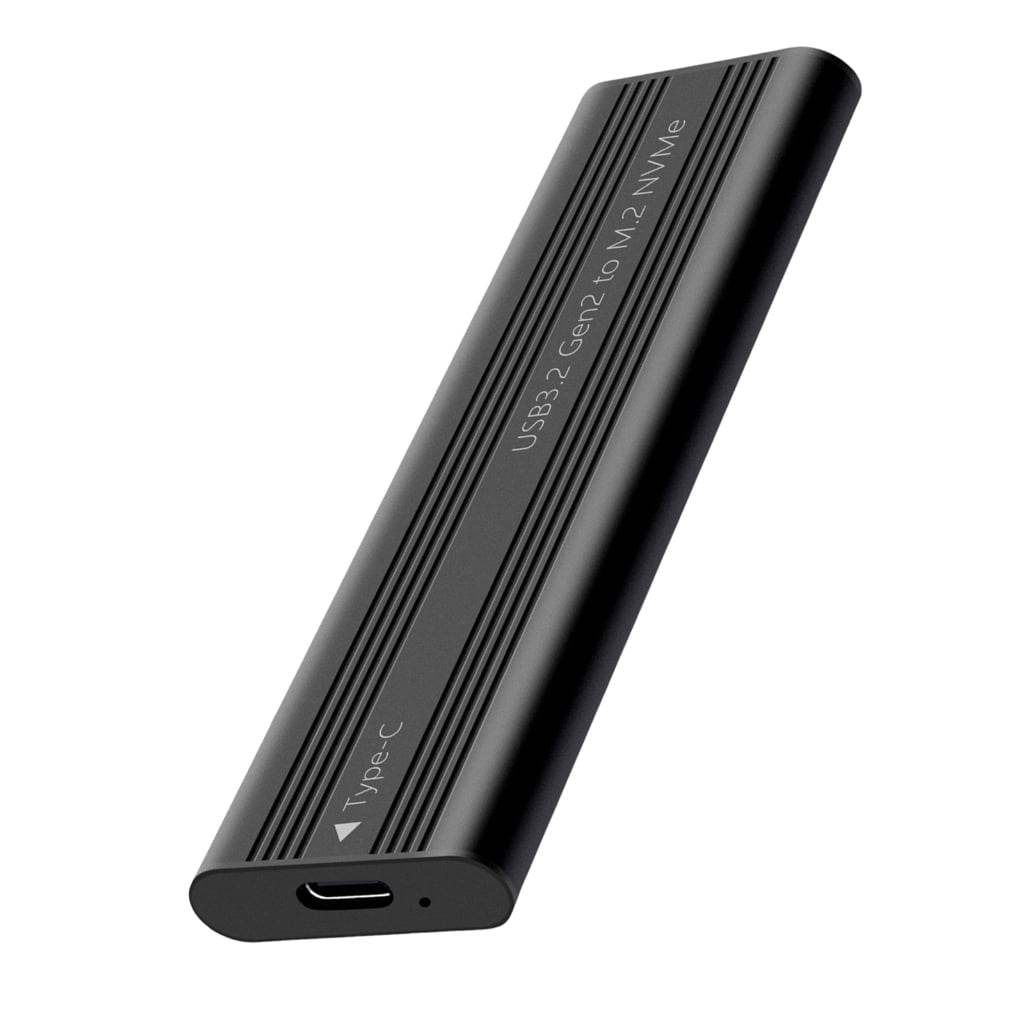 AOOOWER USB3.2 to M.2 NVME Solid Disk Housing Case Fast Speed Data ...