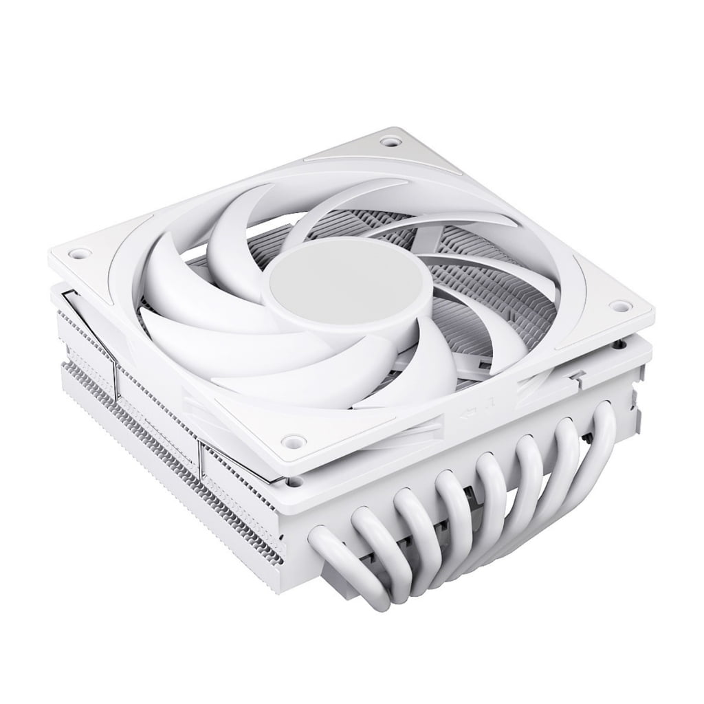 AOOOWER UT75 CPU Cooling 8 Heat Pipes Down-pressure Radiator Quiet Fan ...