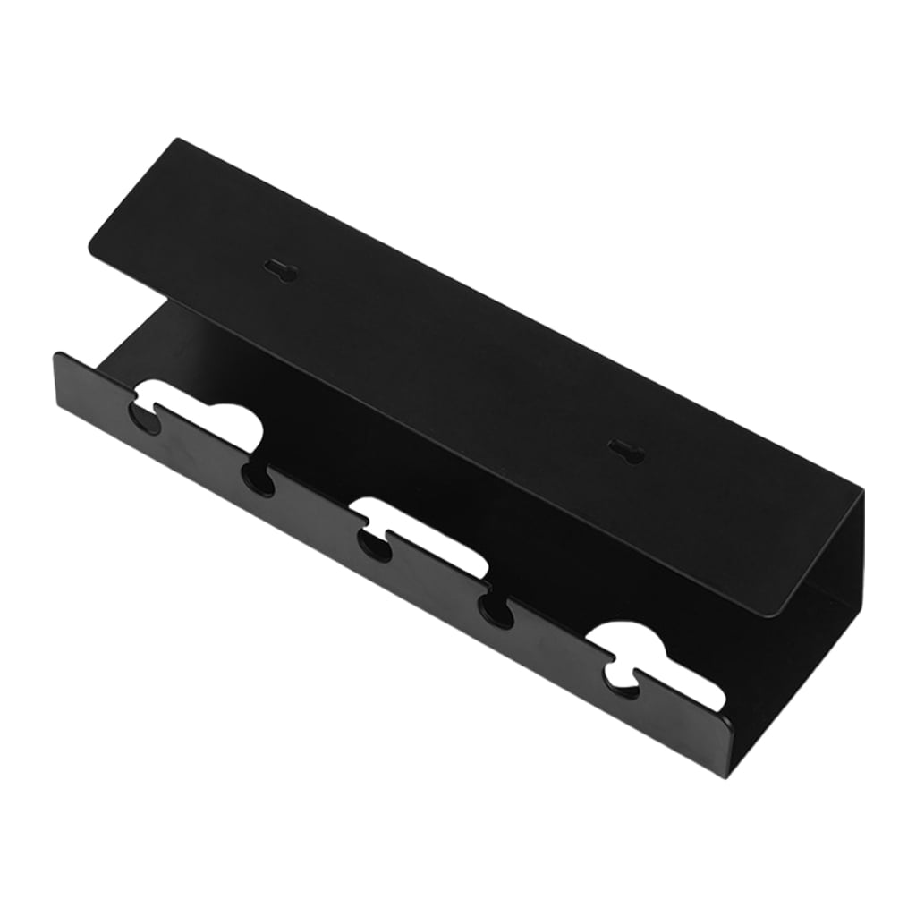 AOOOWER Under Desk Cable Management Tray No Drill Wire Management ...