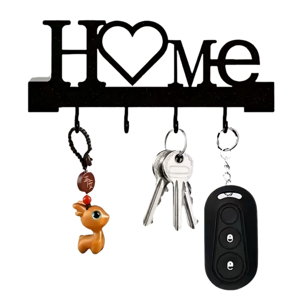 AOOOWER Unique Letter Hook For Creative And Functional Home Storage ...