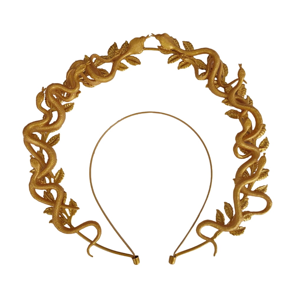 AOOOWER Unique Snake Inspired Headband Accessory Lightweight Serpents ...