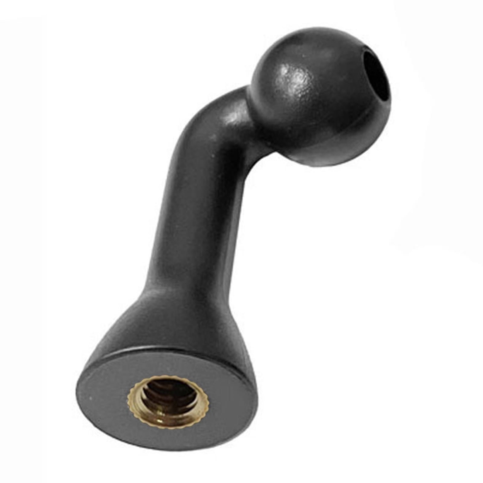 AOOOWER Universal 1/4'' Ball Mount Adapter for Phone Tablet Clip ...