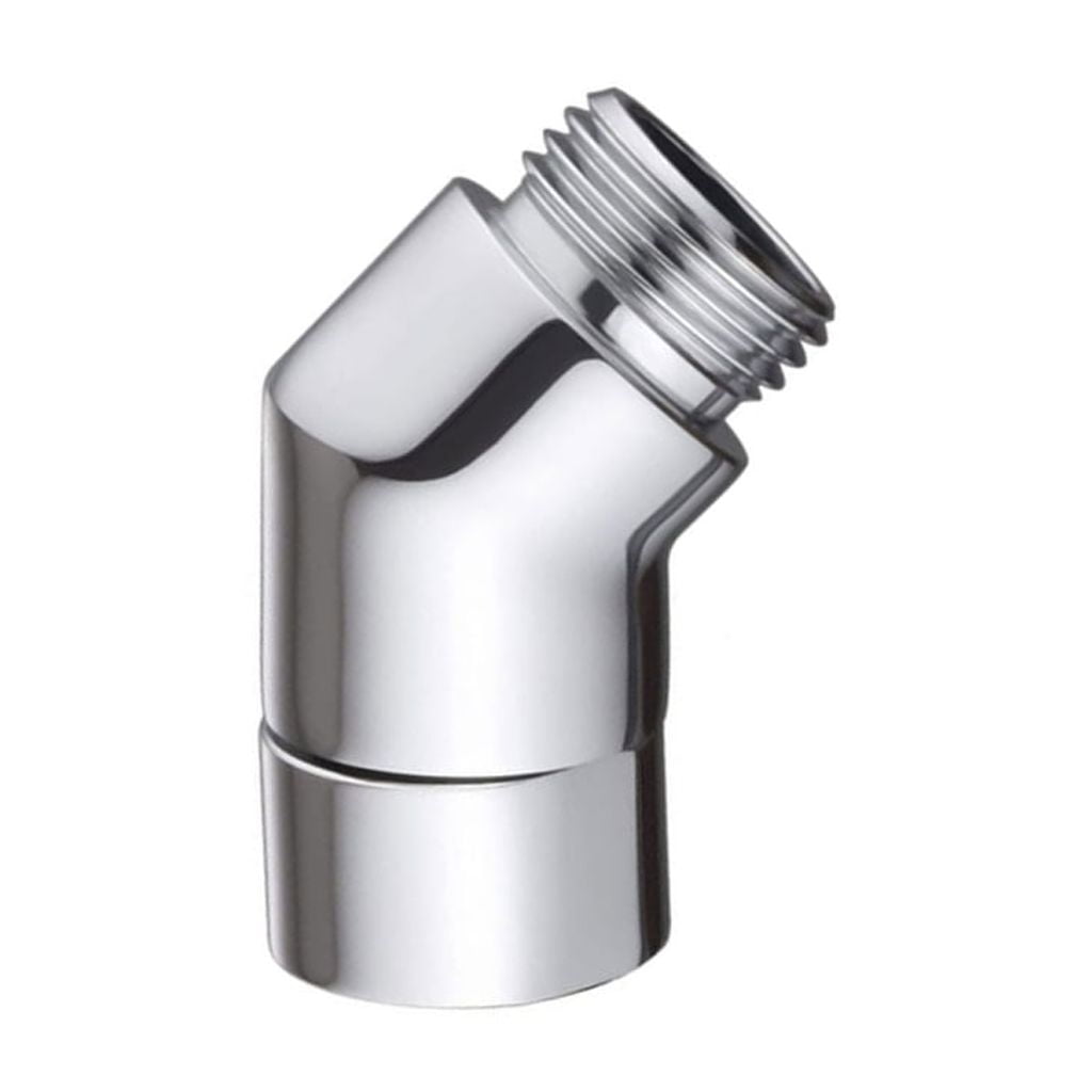 AOOOWER Universal 135 Degree Shower Head Swivel Adapter Brass Hand ...