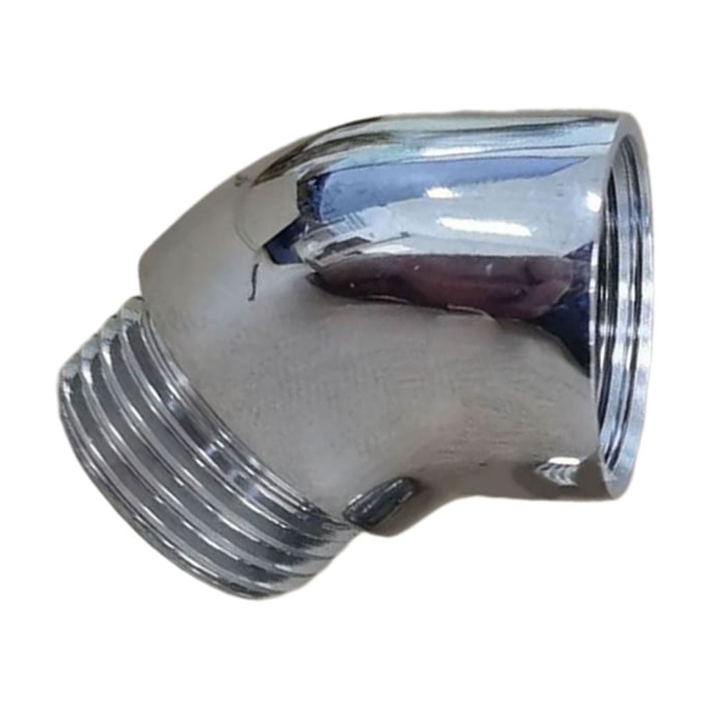 AOOOWER Universal 135 Degree Shower Head Swivel Adapter Brass Hand ...
