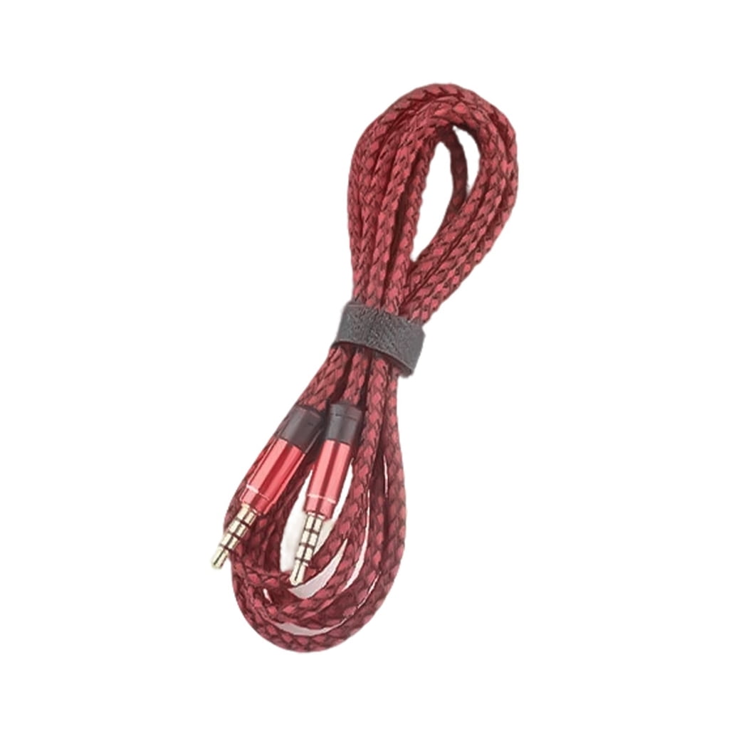 AOOOWER Universal 3.5mm Male to Male Audios Cable with Gold Plated ...
