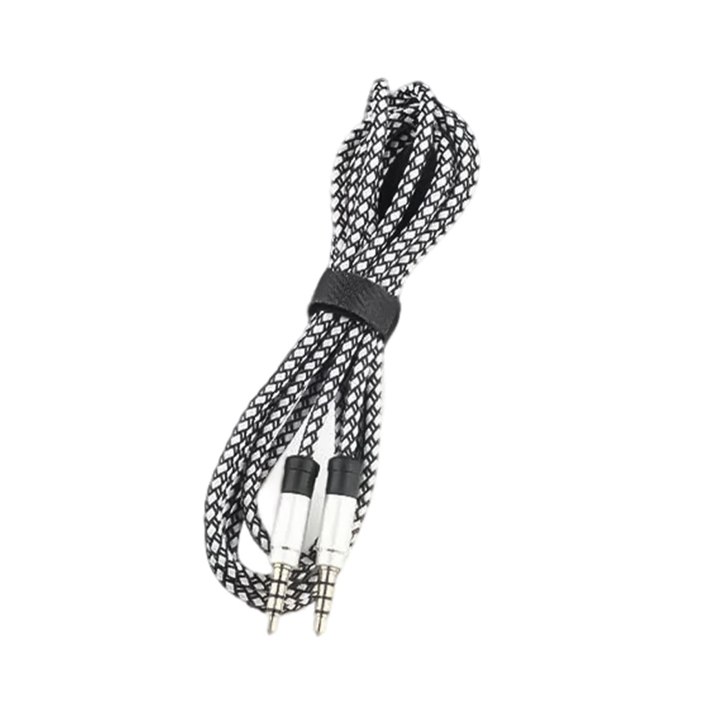 AOOOWER Universal 3.5mm Male to Male Audios Cable with Gold Plated ...