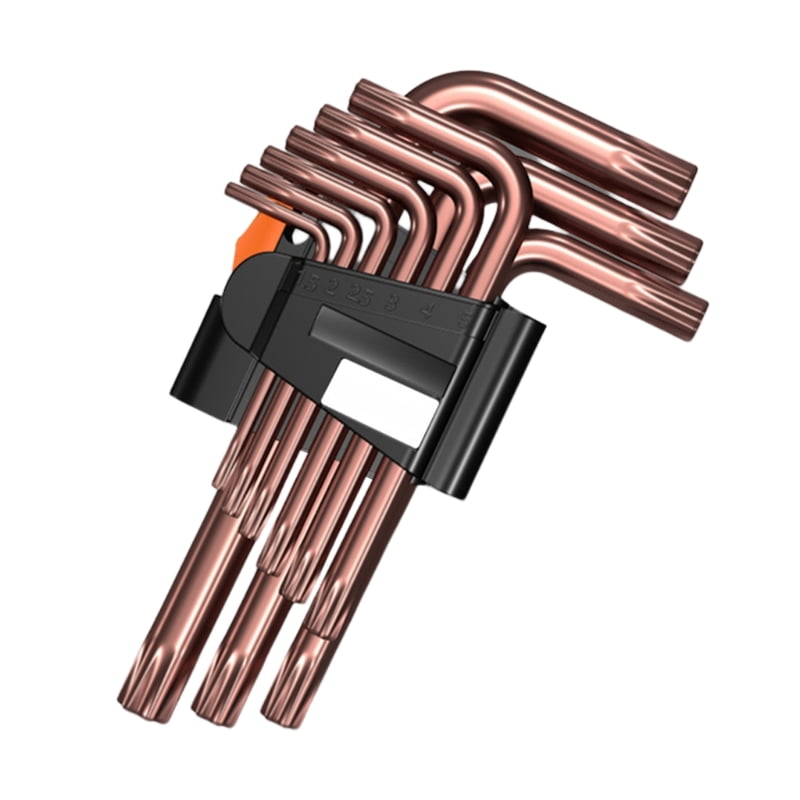 AOOOWER Universal Allen Key Double-End L Type Hexagon Flat Ball ...