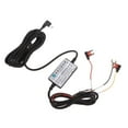 Aooower Universal Mini Usb Car Power Box Adapter Cable Cord 12v~30v