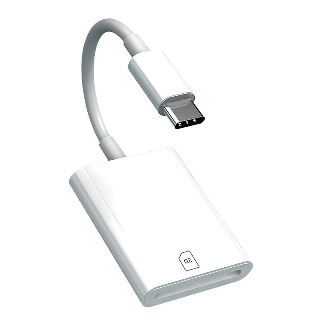 AOOOWER Universal Type C Memory Card Reader Adapter USB C to Card ...