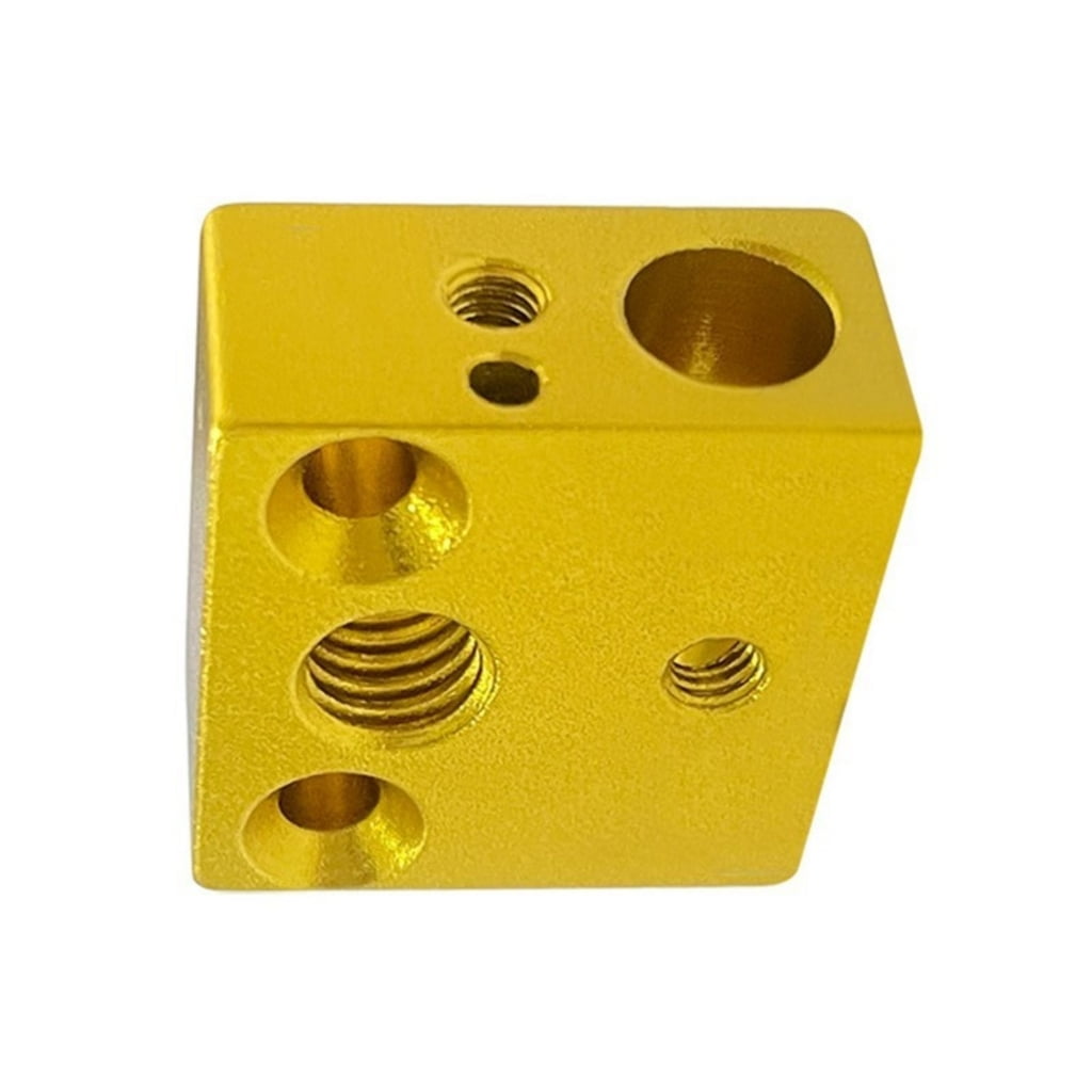 AOOOWER Updated High Temperatures Plated Copper Heater Block Aluminum ...