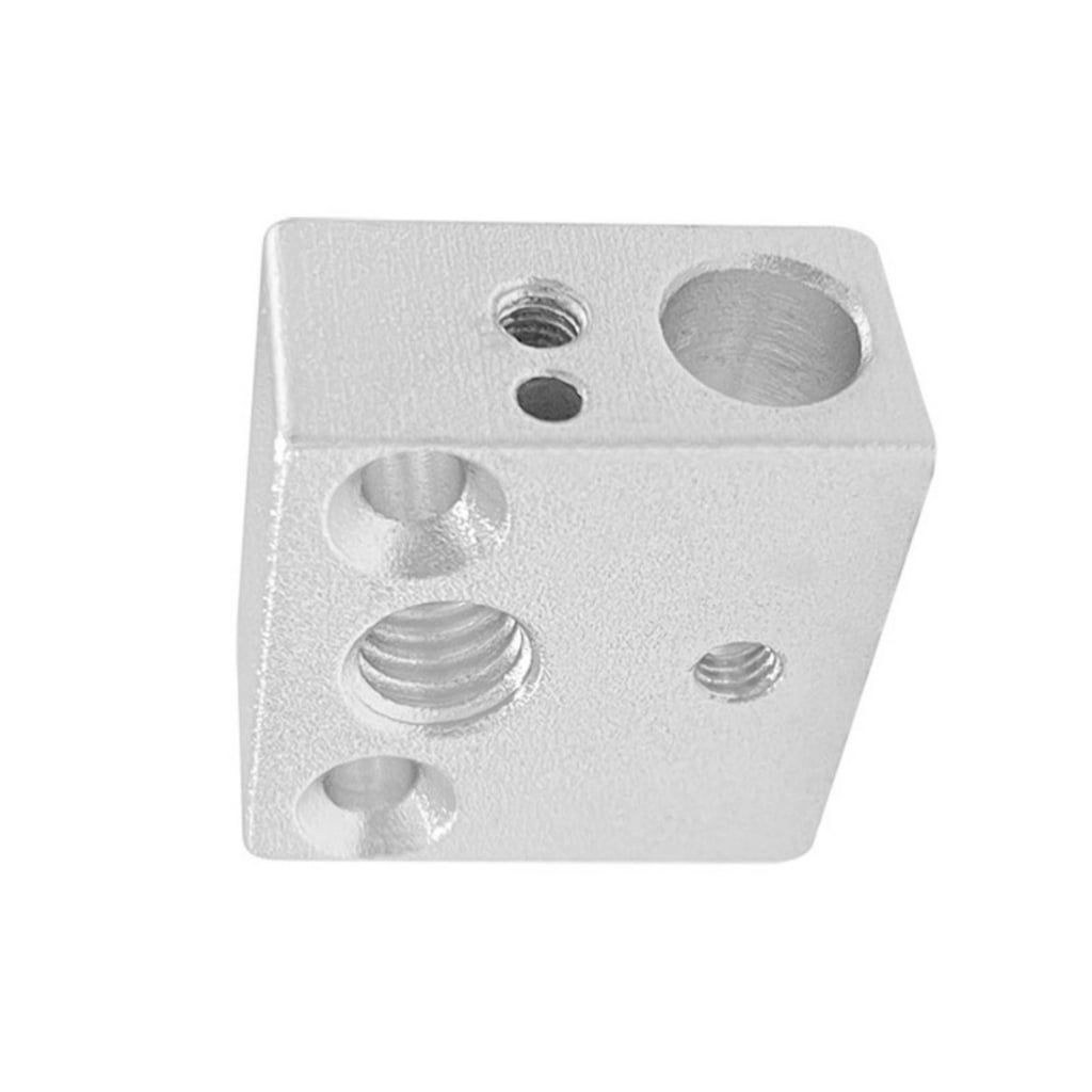AOOOWER Updated High Temperatures Plated Copper Heater Block Aluminum ...