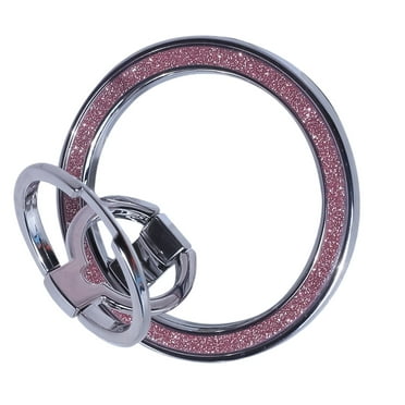 Portable Universal Magnetic Cell Phone Ring Holder, Double-Folding 360 ...