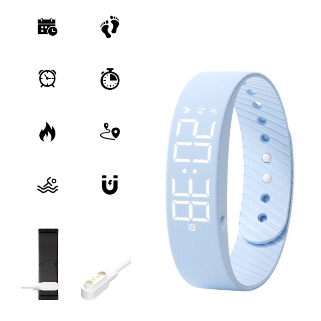 AOOOWER Upgraded Trembling Alarm Band, Waterproof Original Wake Up ...