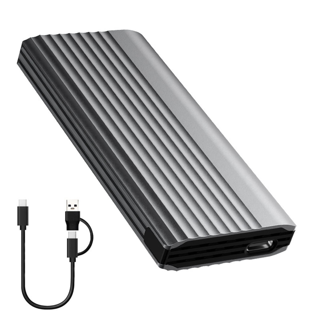 AOOOWER Versatility M.2 /NVME Solid Disk Enclosure with Protections ...