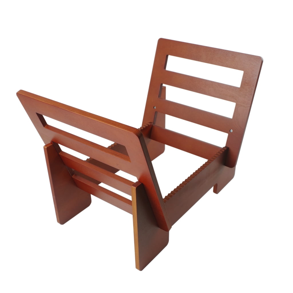 AOOOWER Vintage Record Holder Wood Storage Stand for Over 8/30 Albums ...