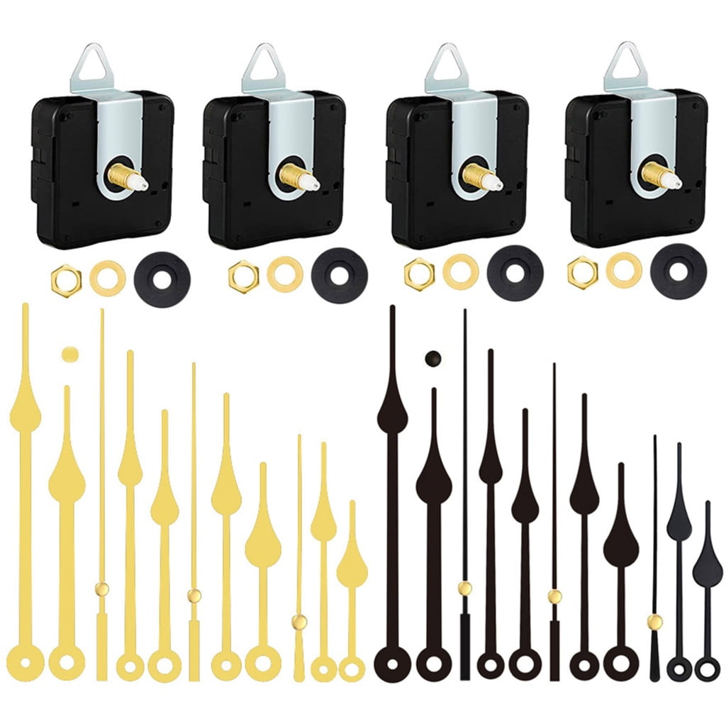 AOOOWER Wall Quartzs Pendulums Clock Movement Mechanism with Hands ...