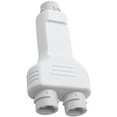 AOOOWER Waterproof Design,IP68 Waterproof RJ45 Coupler Splitters 1in ...