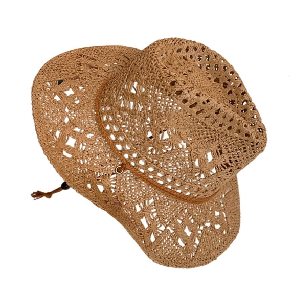 AOOOWER Women Straw Sun Hat Beach Fisherman Hat Elegant Photography Hat ...