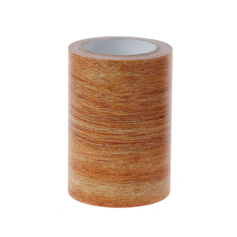 AOOOWER Wood Grain Patterned Tape Furniture Rep Patch Floor ...