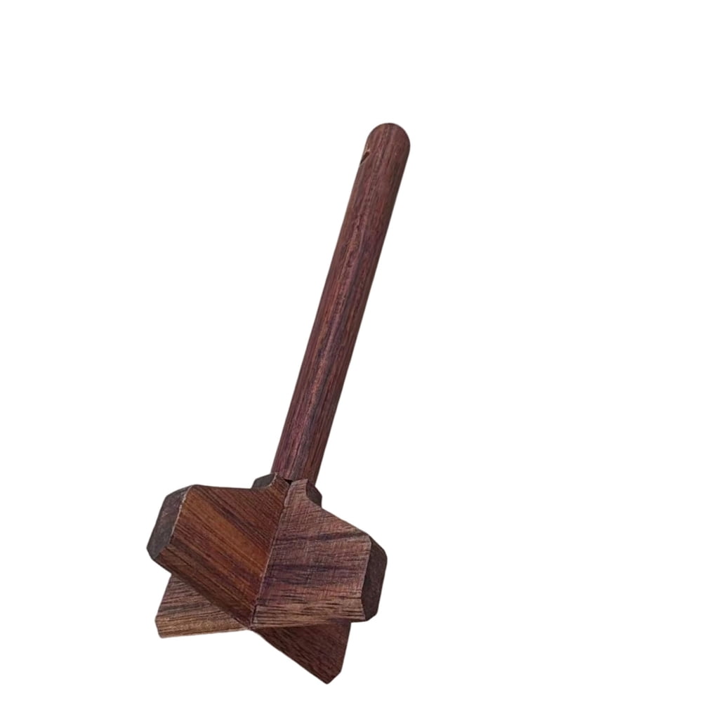 AOOOWER Wooden Meat Chopper & Masher Ground Beef Chopper Tool with 4 ...