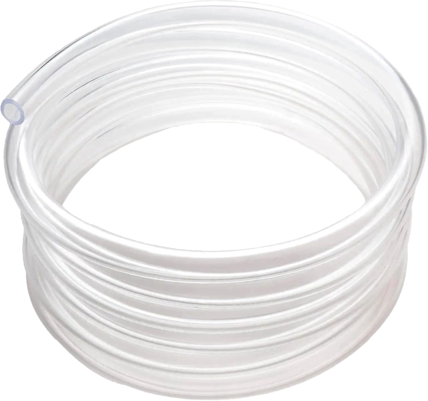AOPANDA 50 Feet PVC- 3/16" ID Clear Vinyl Tubing Flexible, Hybrid PVC ...