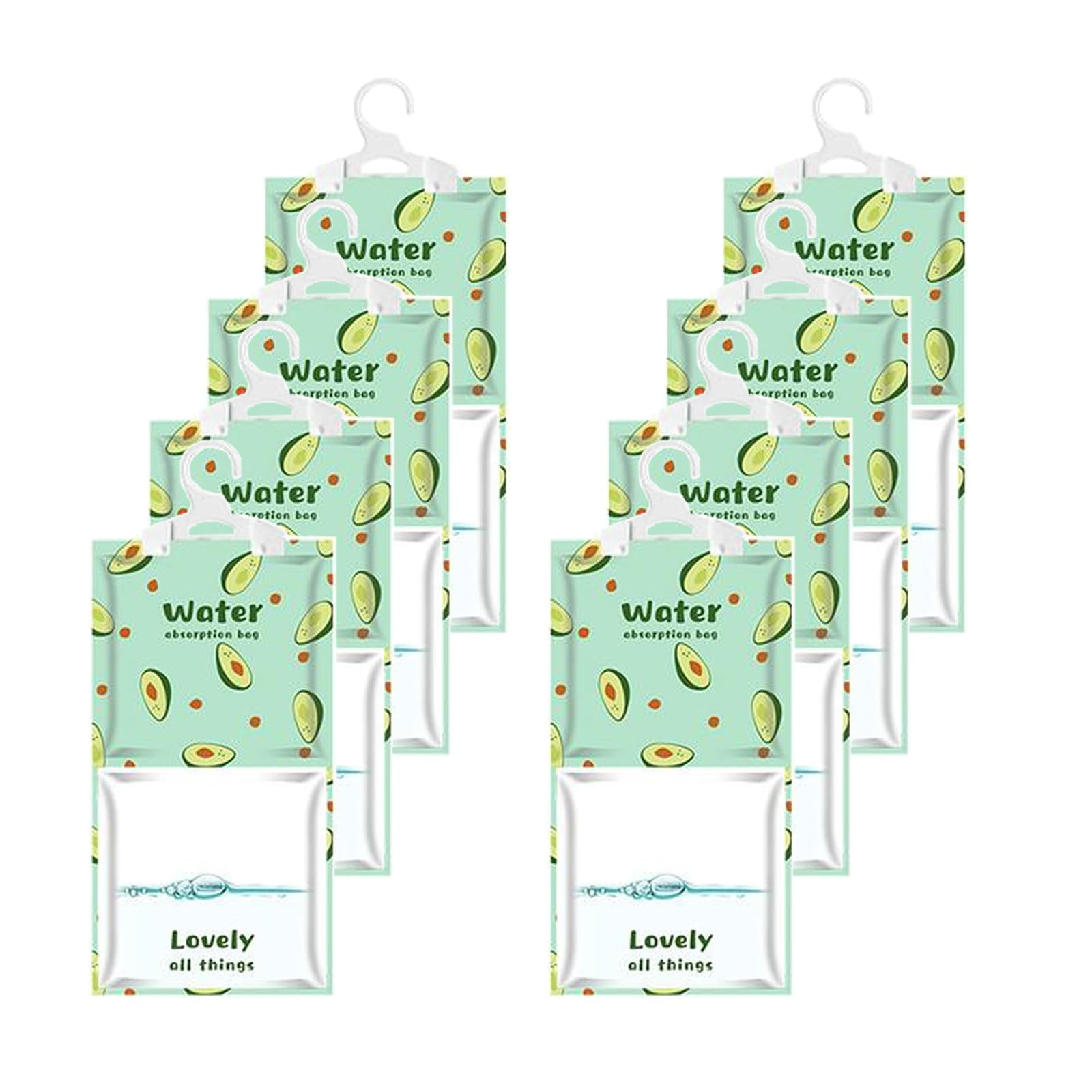 AOPANDA Moisture Absorbers Packets, 8 Pack - Eliminates Musty Odors for ...