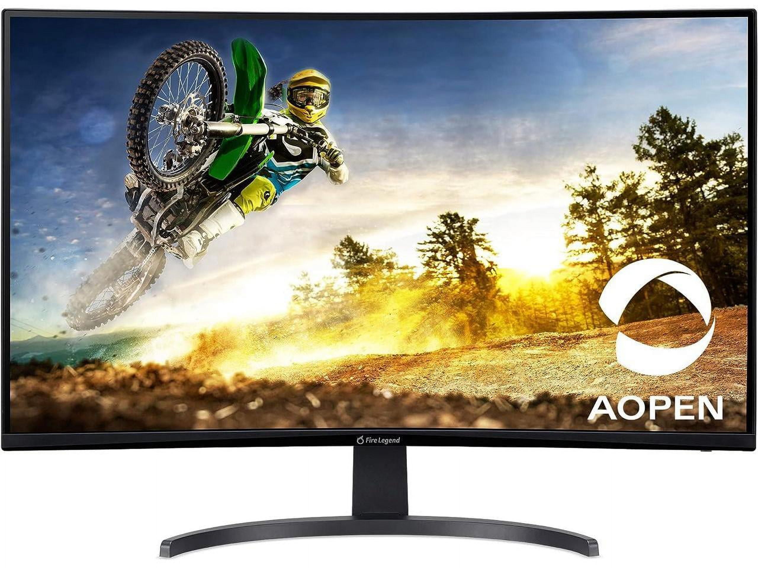 AOPEN 32HC5QR Sbiipx 31.5 Full HD (1920 x 1080) 1500R Curved Gaming ...