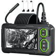 AOPICK 4.3" LCD Waterproof Borescope, 1080P HD Inspection Camera ...