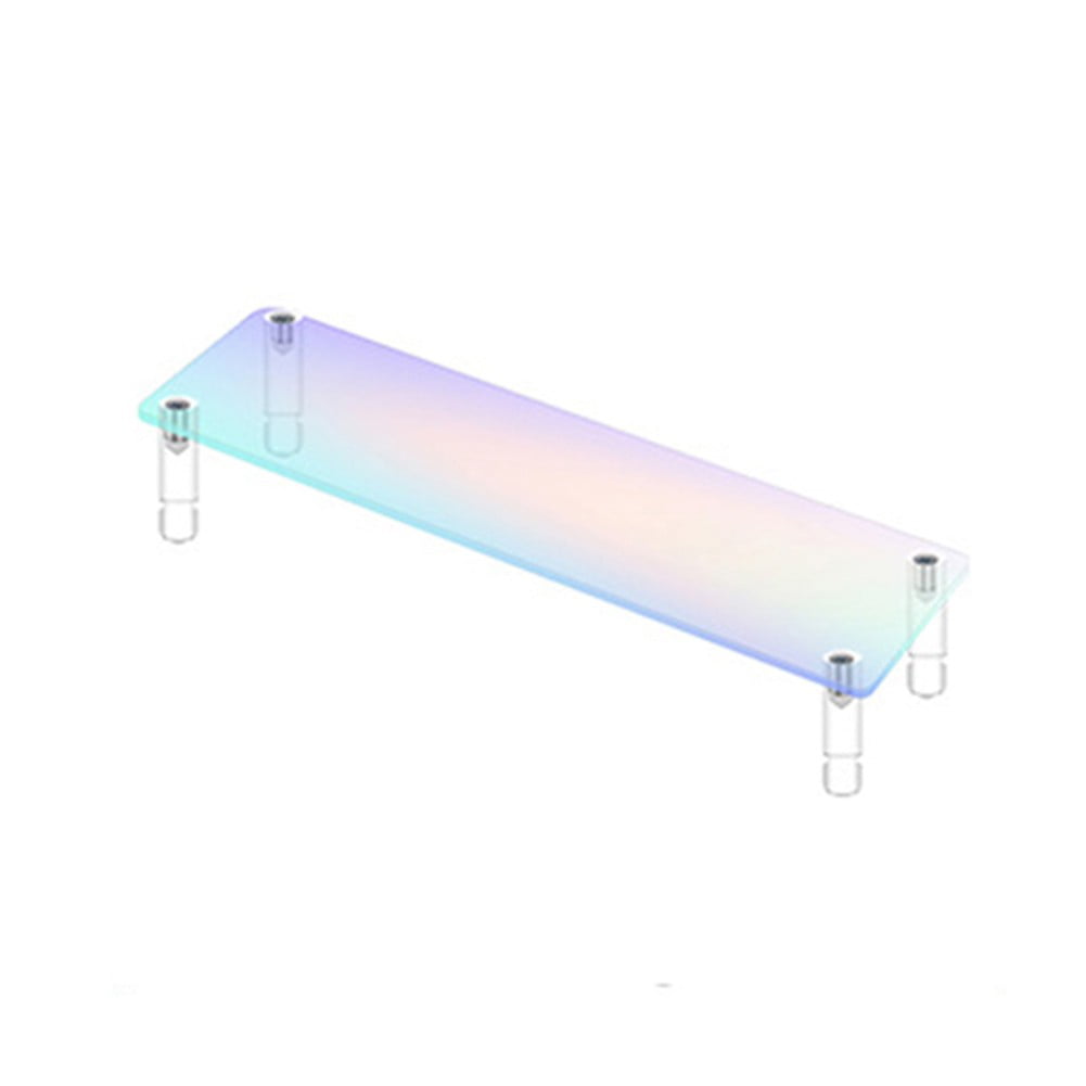 AOQIANLAN 1-4 Layers Acrylic Display Stand Perfume Figurine Cake ...