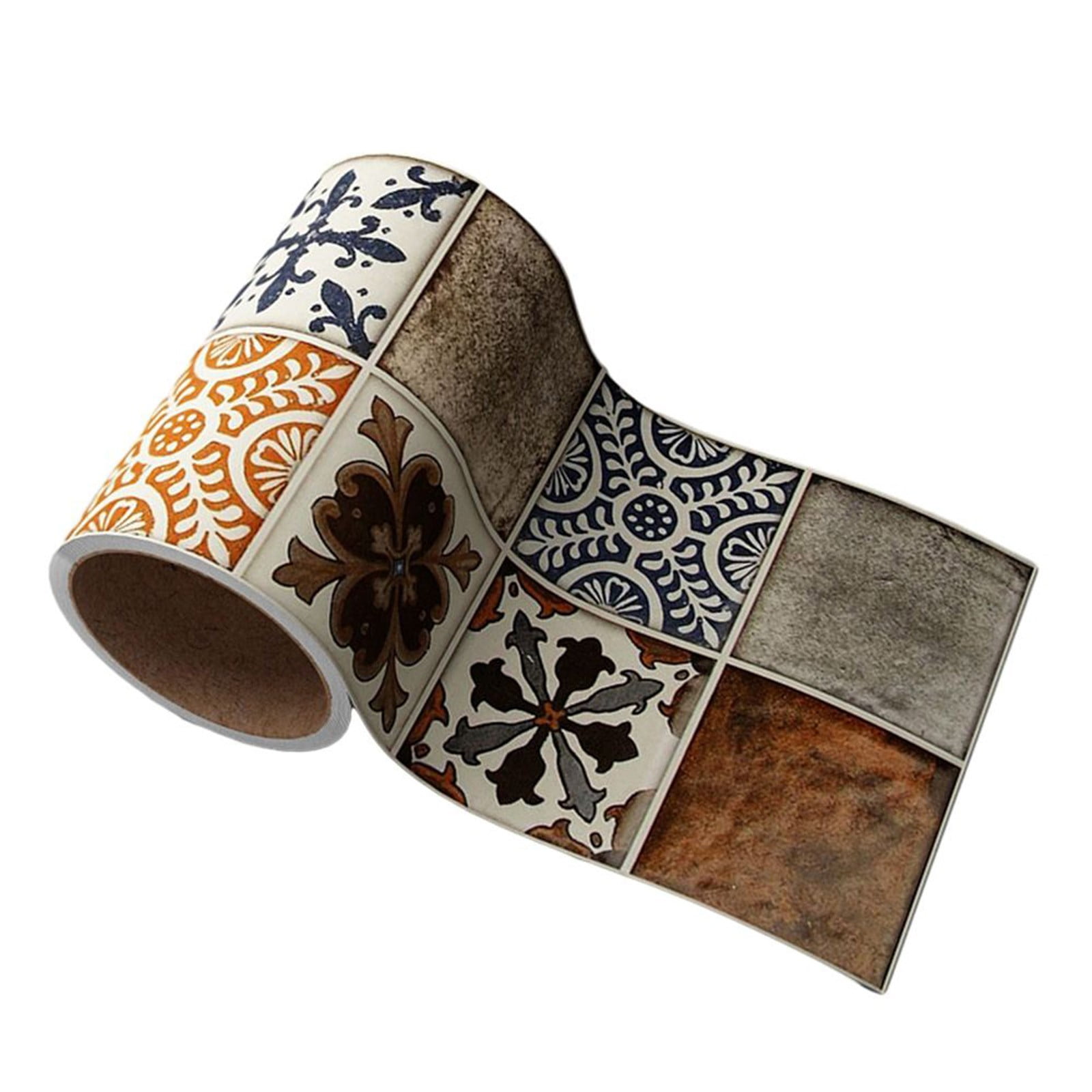 AOQIANLAN 10cm*100cm/ROLL Self-adhesive Waist Line Decorative Strip ...