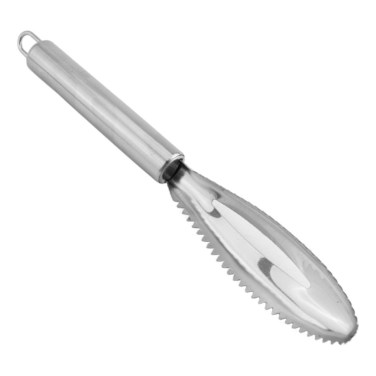 AOQIANLAN 1Pc Fish Scale Scraping Stainless Scaler For Fish Cleaning ...