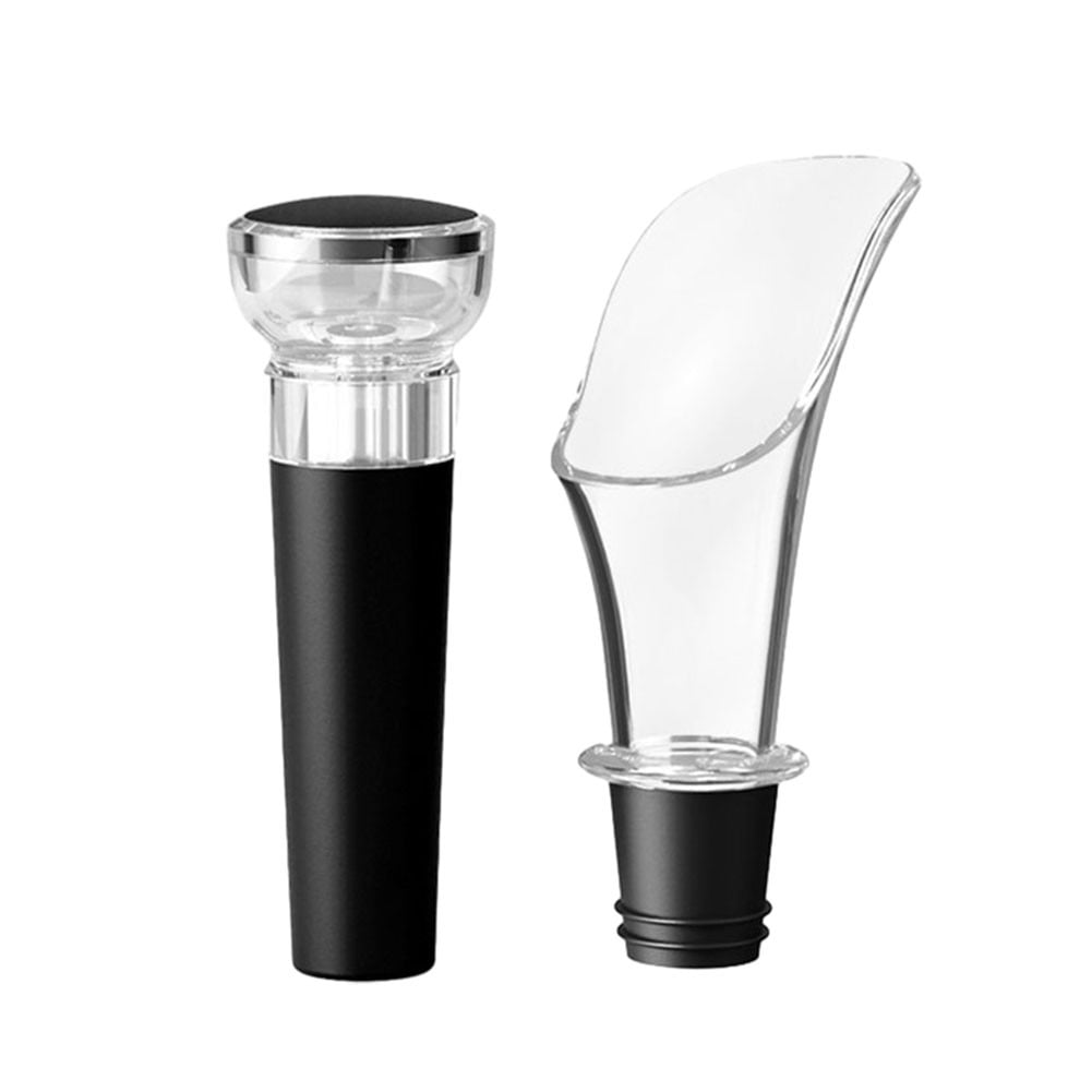 AOQIANLAN 1pc Wine Aerator Pourer Spout Wine Aerator Pourer And Vacuum ...
