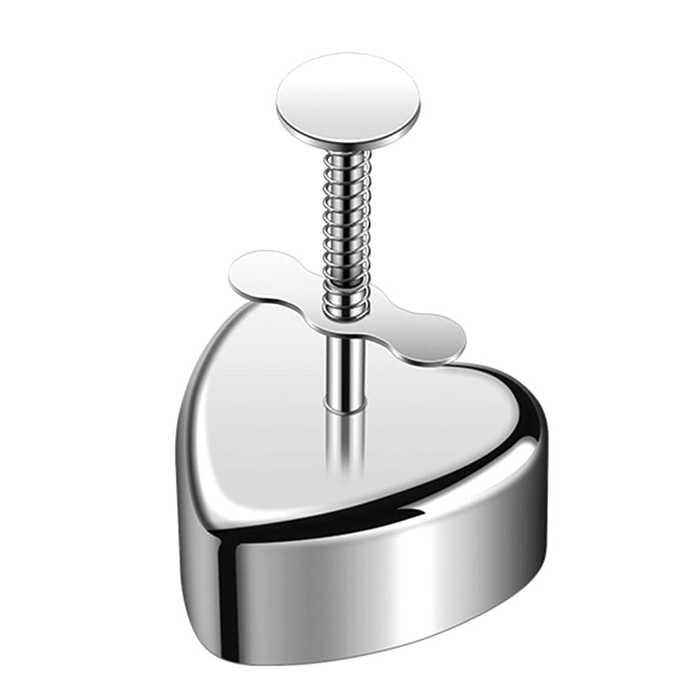 AOQIANLAN 304 Stainless Steel Safe Children\'S Cake Round Sushi Patty ...