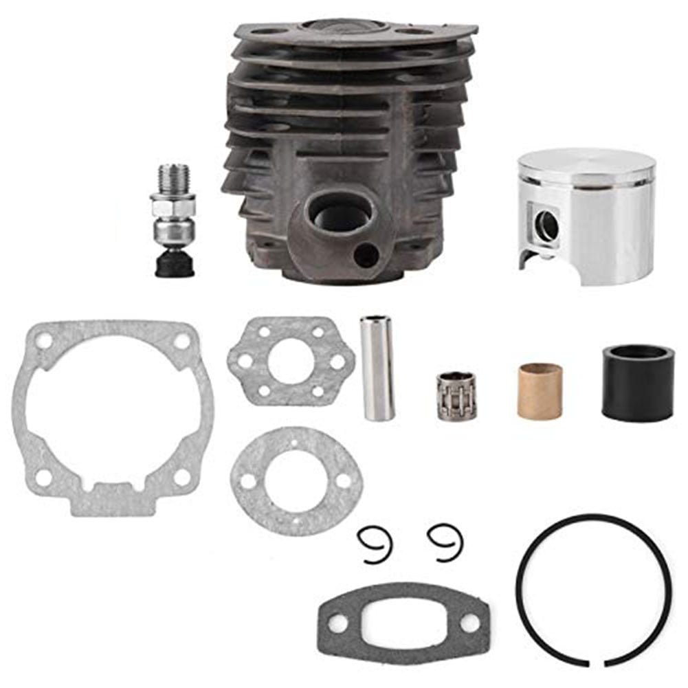 AOQIANLAN 46MM Engine Cylinder Piston Kit for H55 Chainsaw Replacement ...