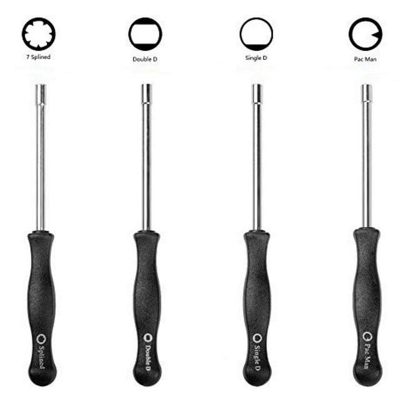 AOQIANLAN 4PCS Carburetor Screwdriver Precision Adjustment Manual ...