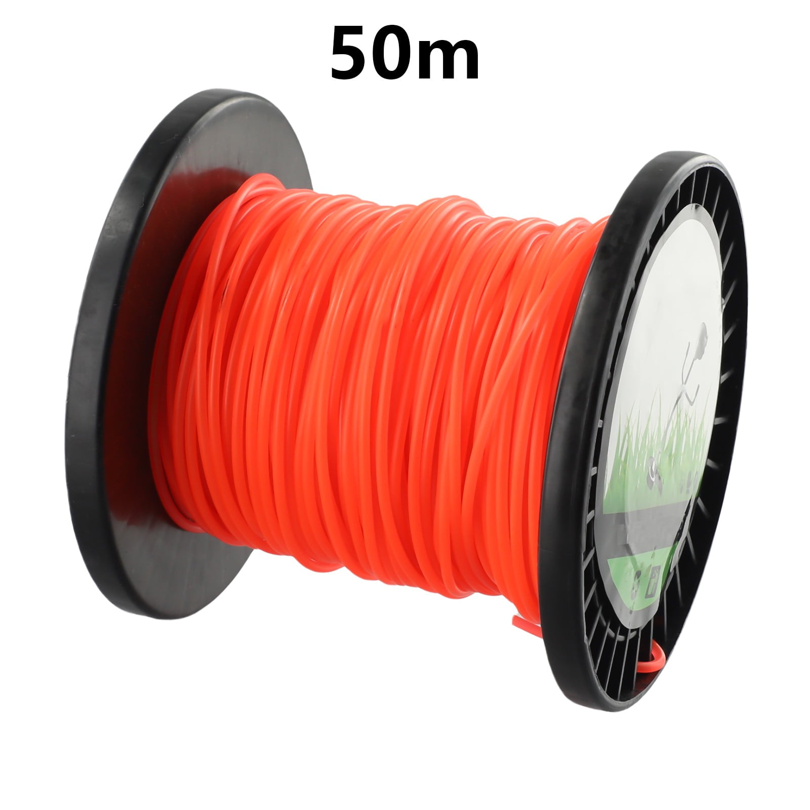 AOQIANLAN 50m Strimmer Line For STIHL 2.4mm ROUND Brushcutter Cord Line Wire For Lightweight ...