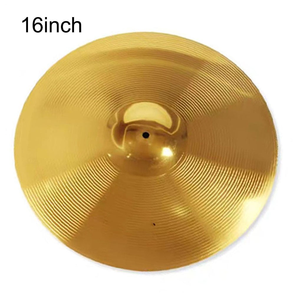 AOQIANLAN 6 8 10 12 14 16 Inch Drum Brass Cymbals Percussion Splash ...
