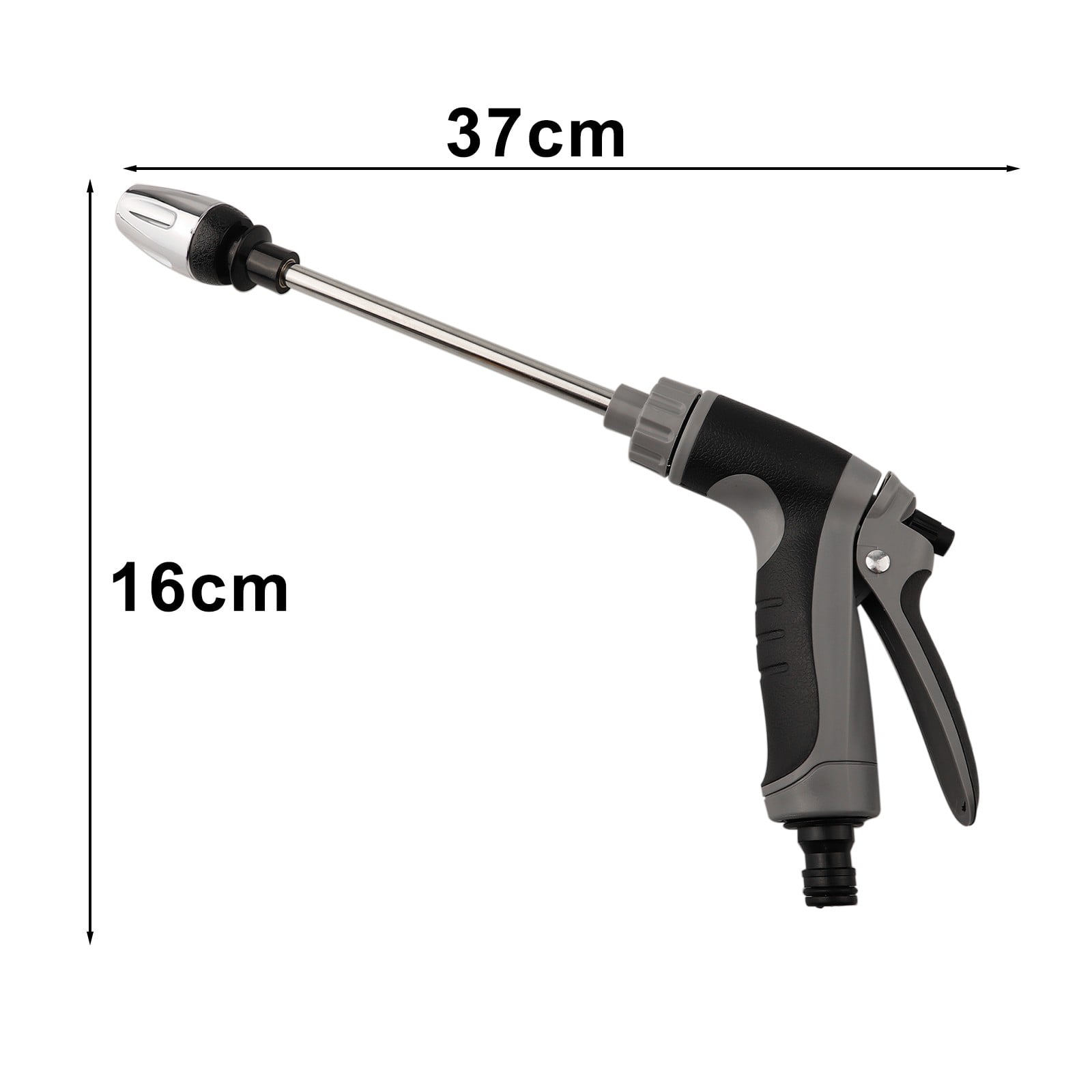 AOQIANLAN Adjustable Water Flow Nozzle Adjustable Turbo Washer ...