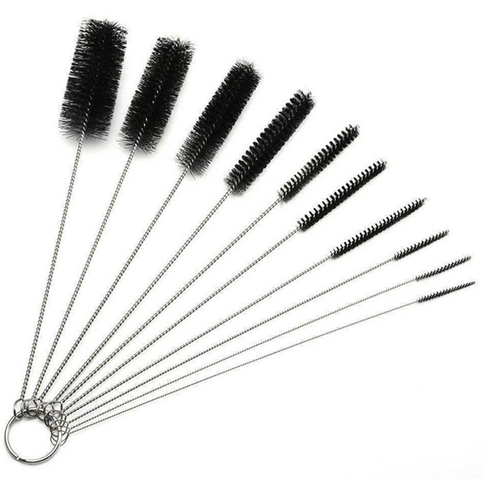 AOQIANLAN Bottle Cleaning Brushes Set Tube Straw Brush Nylon Bottle ...