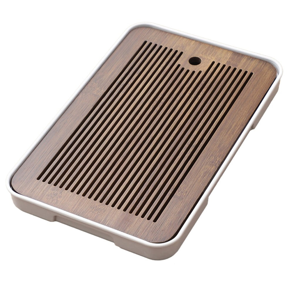 AOQIANLAN Brewing Tea Tray Household Small Tea Tray Simple Kung Fu Tea ...