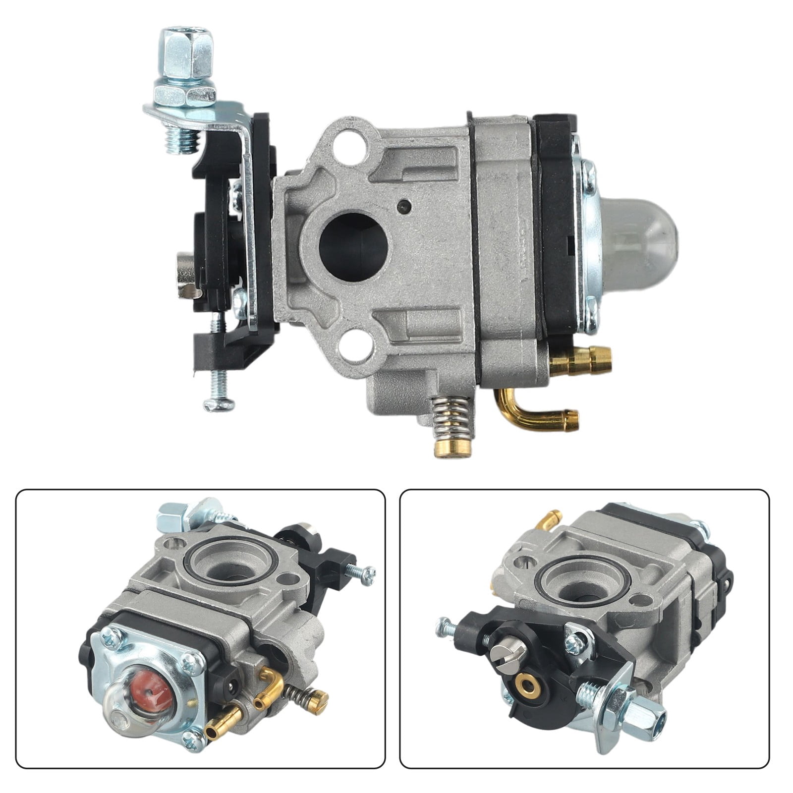 AOQIANLAN Carburettor for Carb Hedge Trimmer Brush Cutter Chainsaw 22cc ...