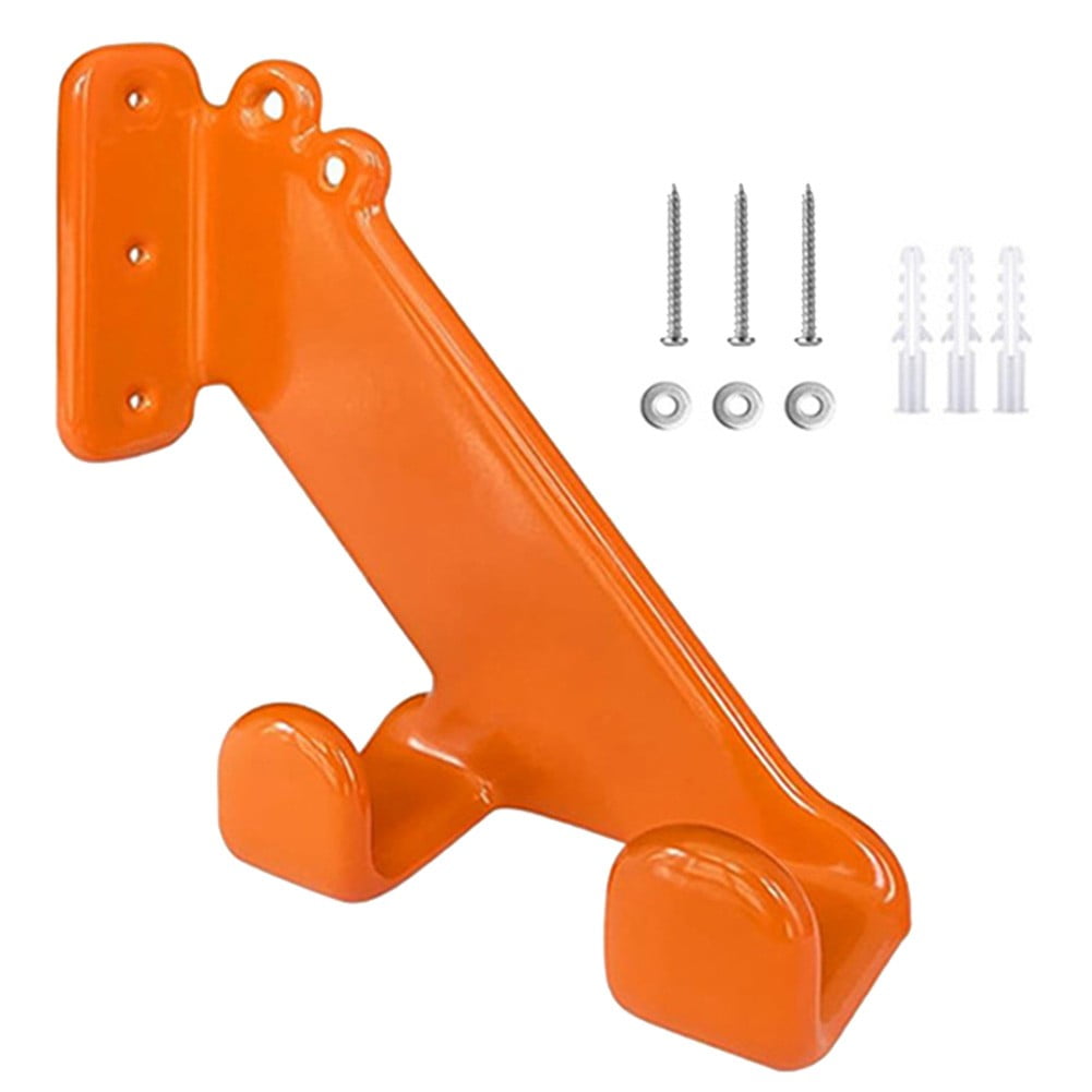 AOQIANLAN Chainsaw Hooks No Wobble Wall Mount Chainsaw Holder Garage ...