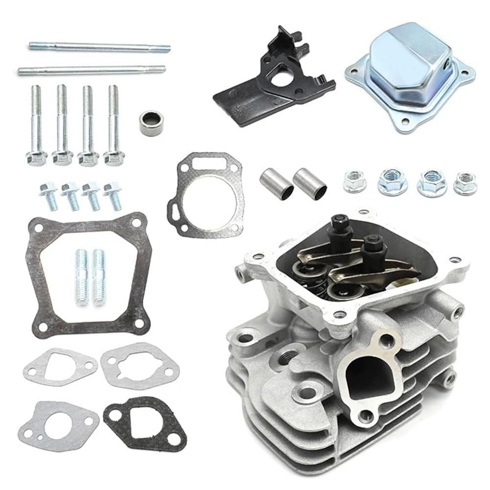 AOQIANLAN Cylinder Head Assembly Compatible with For Honda For GX160 ...
