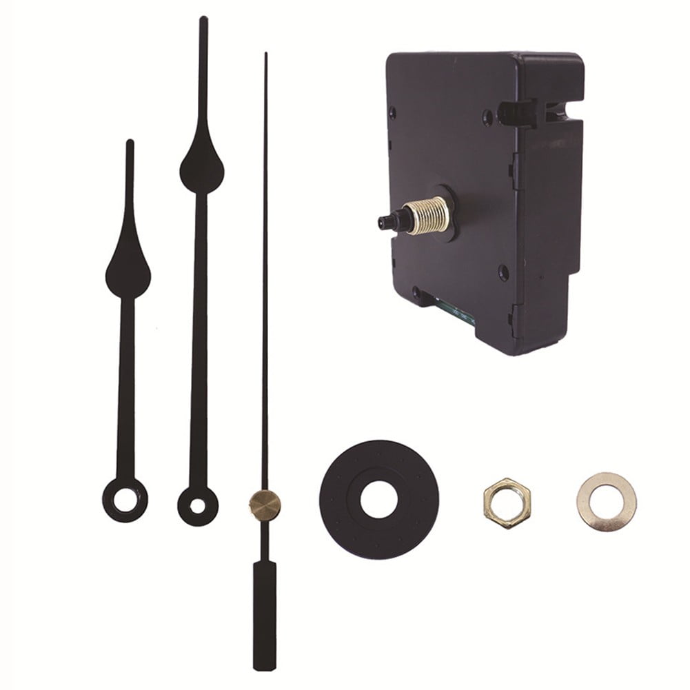 AOQIANLAN DIY Radio-Controlled Quartz Wall Clock Movement Mechanism ...