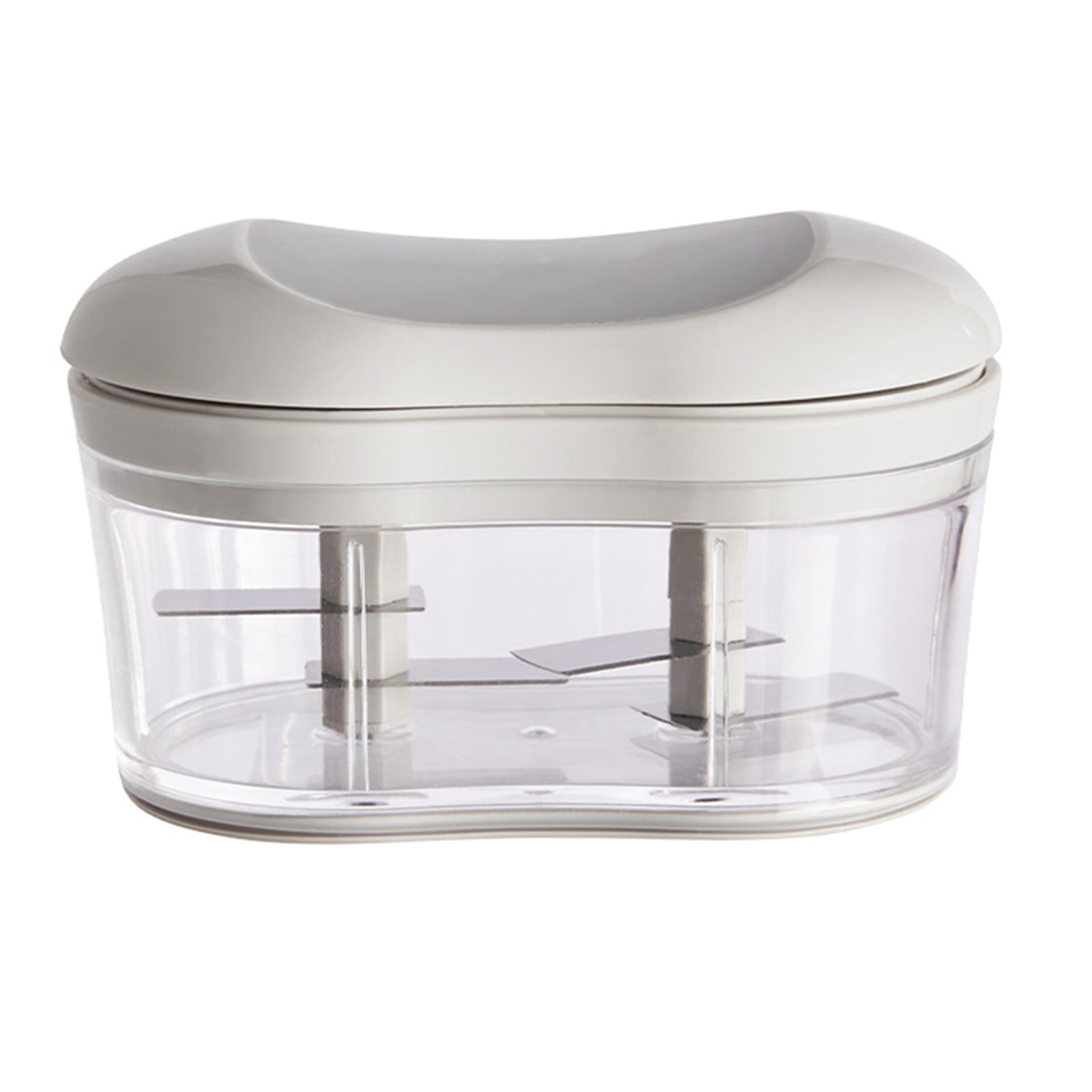 AOQIANLAN Easy and Efficient Food Chopping with Manual Garlic Chopper ...
