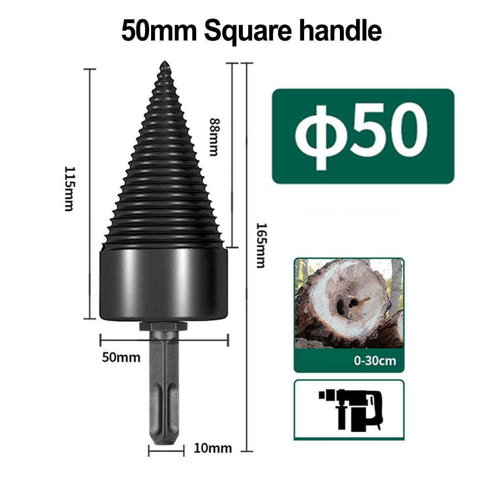 AOQIANLAN Electric Hand Drill Splitting Drill Bit High Carbon Steel ...