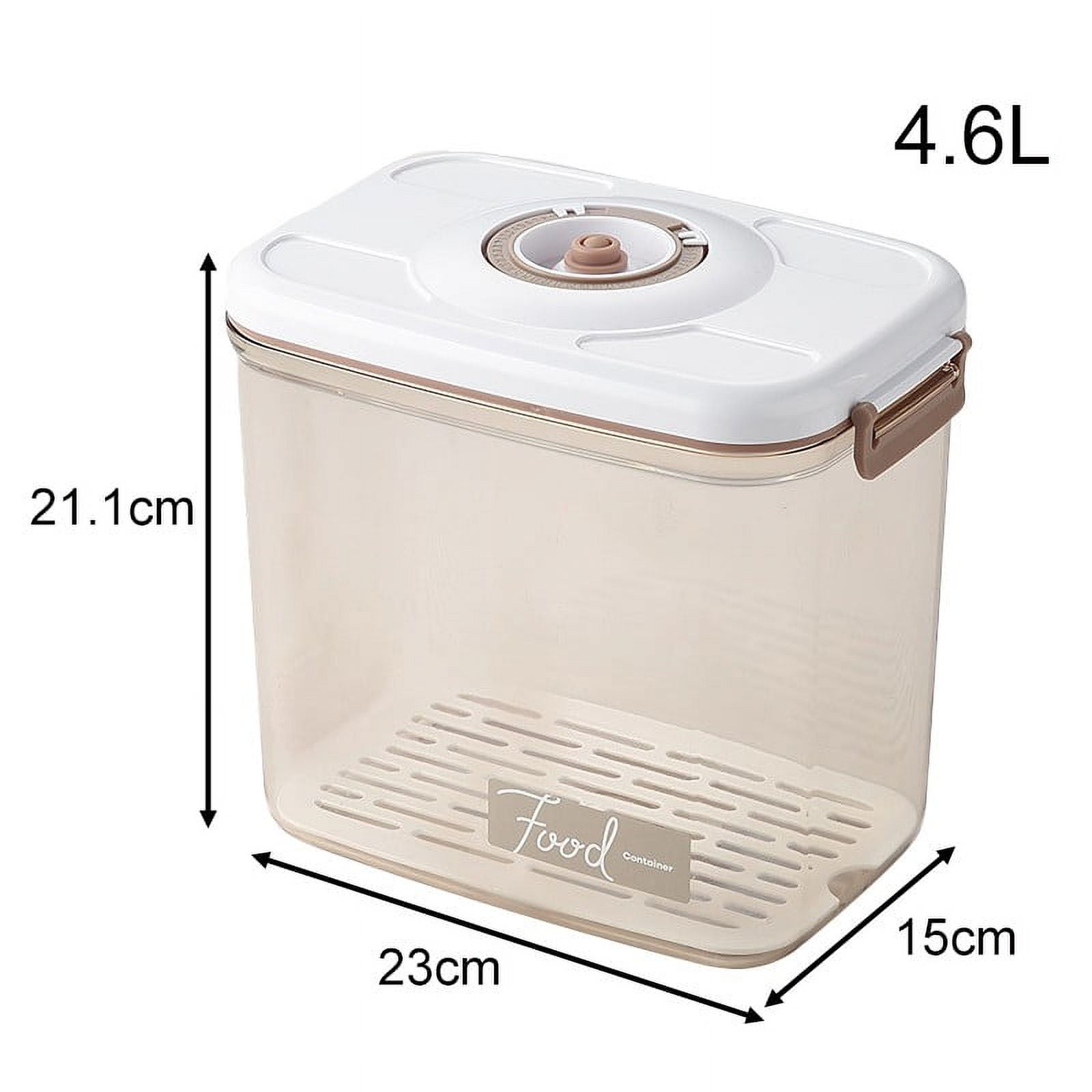 AOQIANLAN Food Vacuum Storage Box Sealed Fresh-Keeping Food Dispenser Large Capacity - Walmart.com