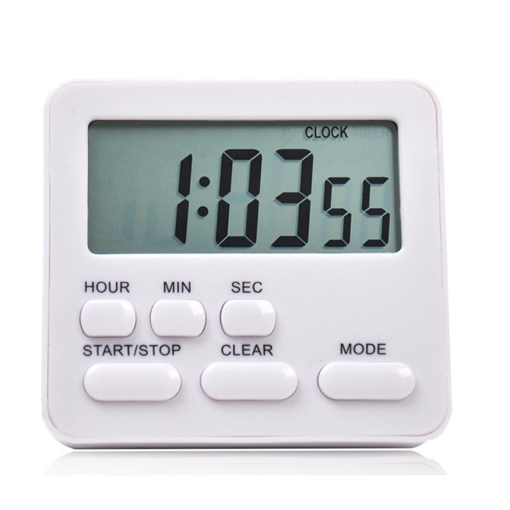 AOQIANLAN For Bedrooms Classroom Timer Easy To Use Timer Bedrooms Lightweight Design Long-term ...